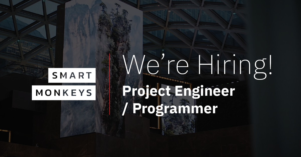 Project Engineer / Programmer | Smart Monkeys, Inc.
